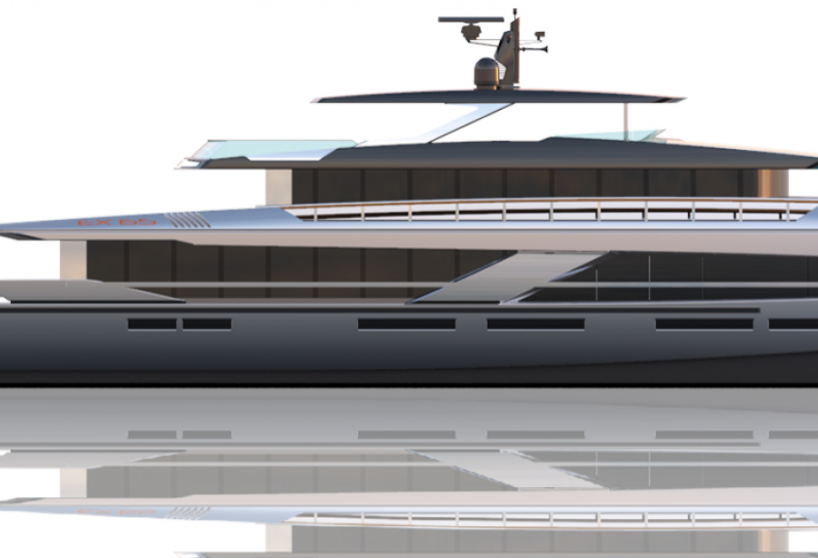 Facheris Design showcases Explorer 65 superyacht concept - Yacht Harbour