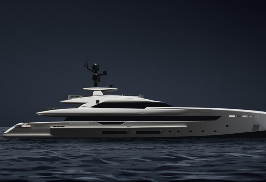 50m S501 by Tankoa reaches final construction phase - Yacht Harbour