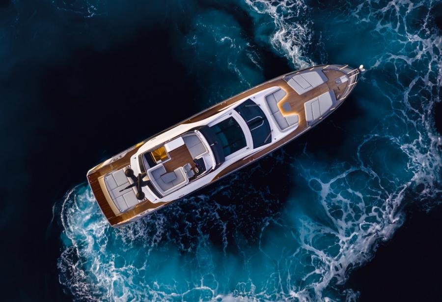 Inside Azimut S8 by Azimut Yachts - Yacht Harbour