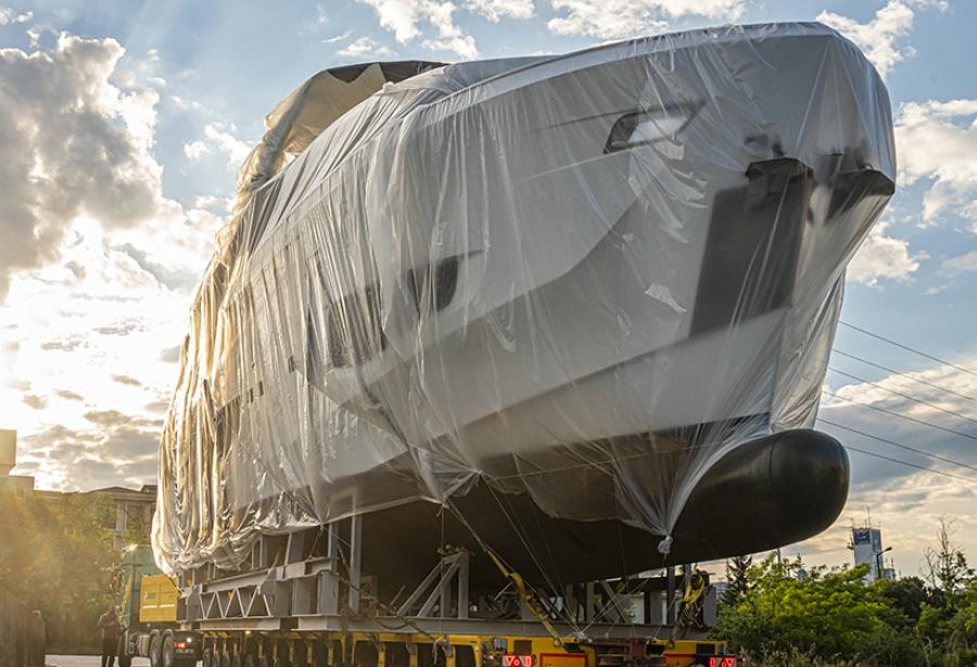 Numarine just launched 3 new mini-expedition yachts 26XP - Yacht Harbour