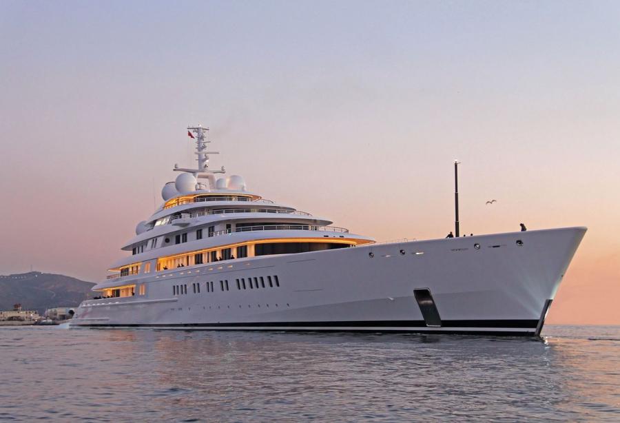 The design secrets of the world’s largest superyacht Azzam - Yacht Harbour