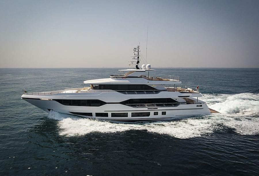 Take a look inside 37m Majesty 120 - Yacht Harbour