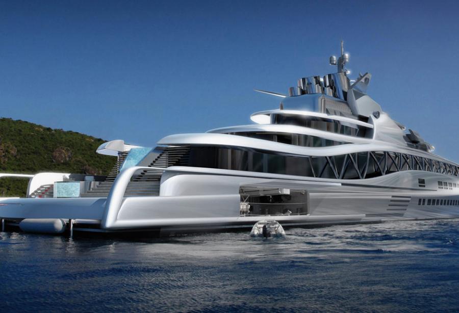 Fincantieri group - the largest shipbuilder in Europe - Yacht Harbour