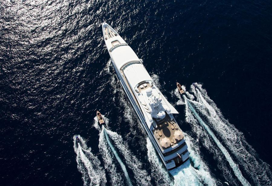 The refit of Indian Empress completed - Yacht Harbour