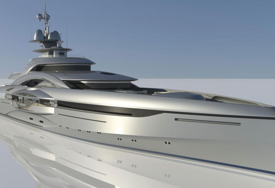 A series of projects that never made it to the water - Part III - Yacht ...