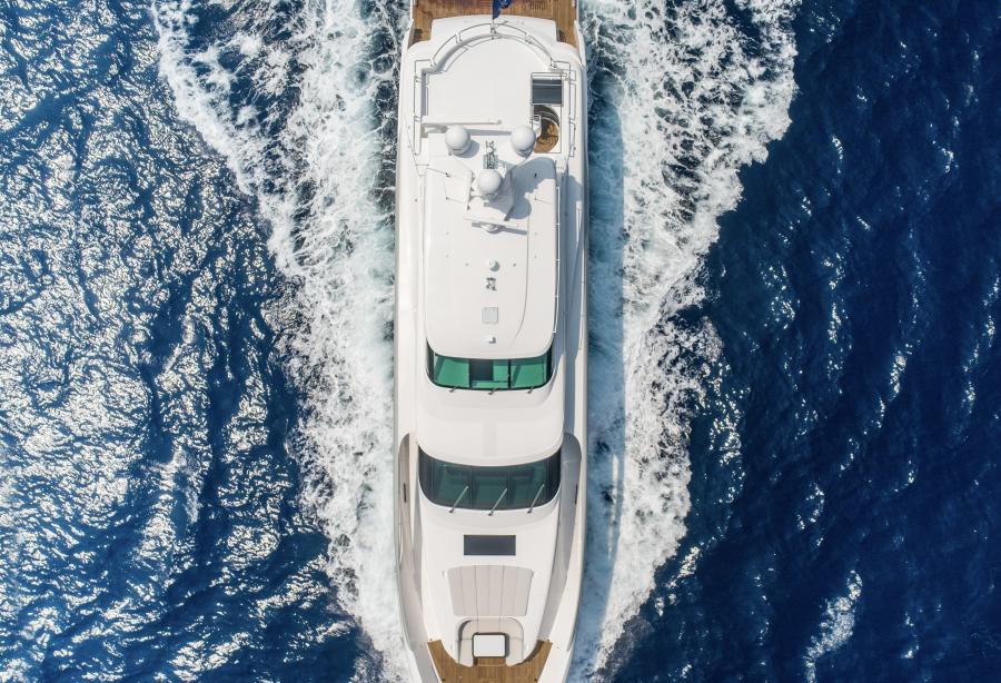 Three-Time Horizon Yacht Owner Unveils His New RP110, Wild Duck - Yacht ...