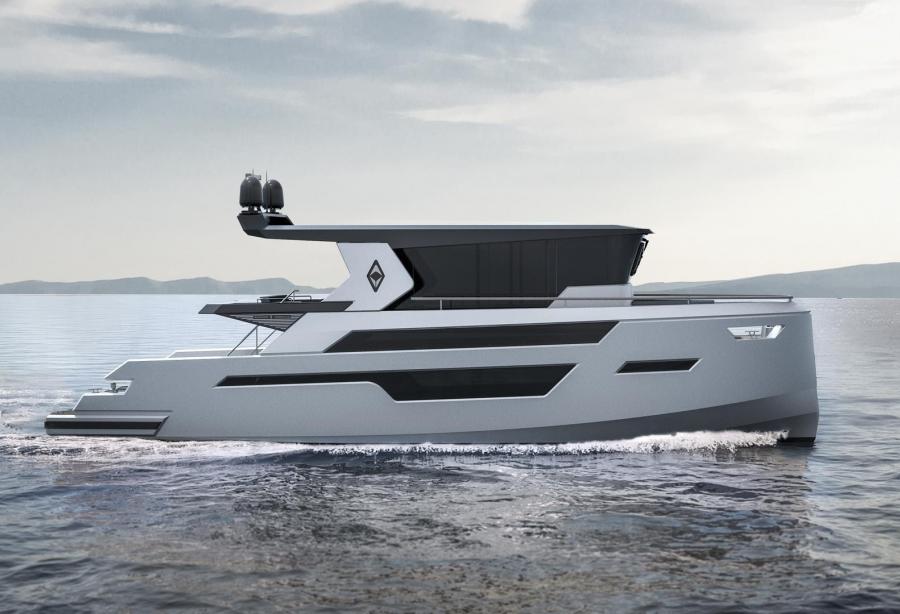 Alva Yachts announces Eco Cruiser 50: it is the first monohull electric ...