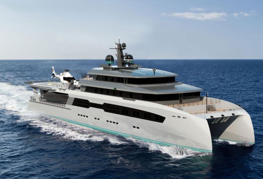 A new COVID-19 inspired shadow vessel concept named Haven - Yacht Harbour