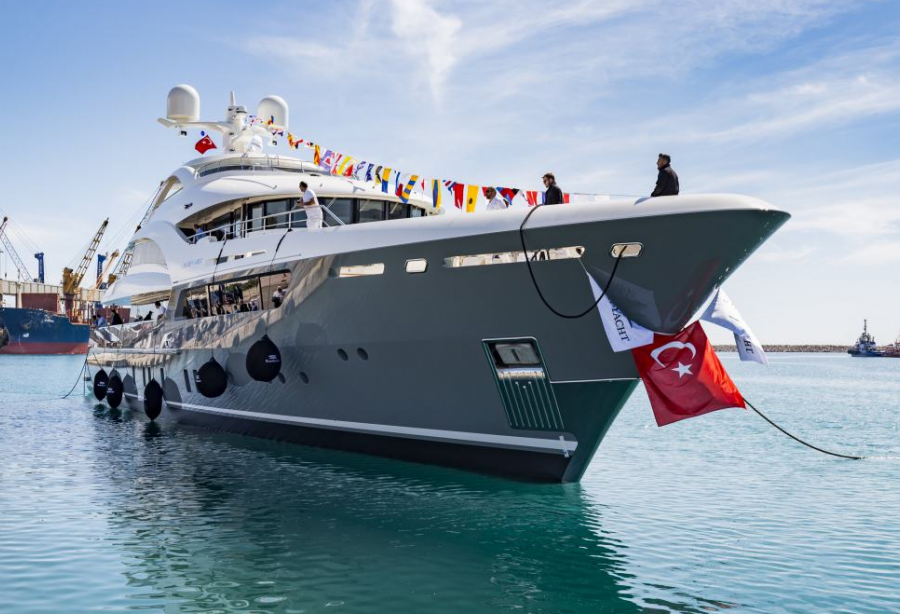 Sarp Yachts launches their first superyacht: Sarp 46 - Yacht Harbour