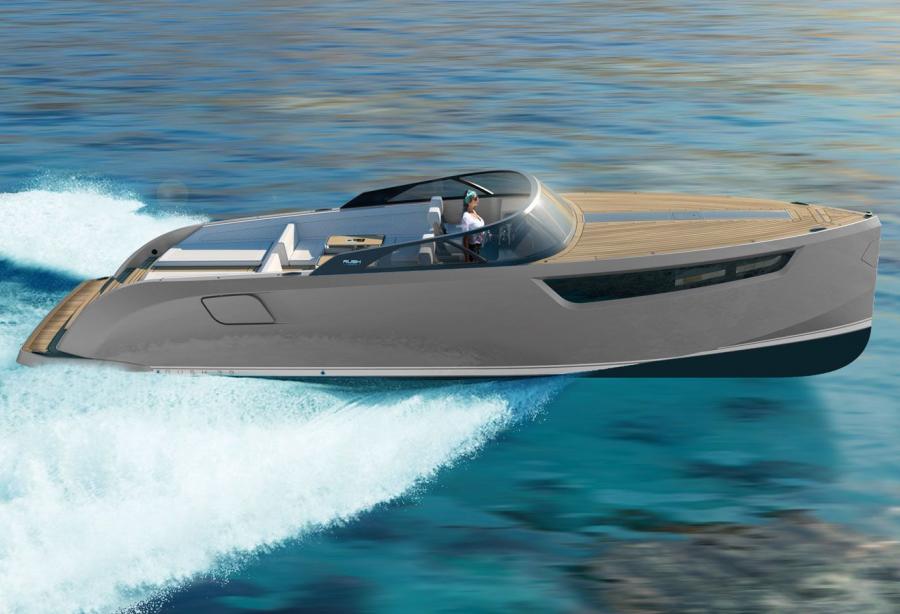 Rush Yachts revealed an Ultra-green superyacht day boat Rush 39 - Yacht ...