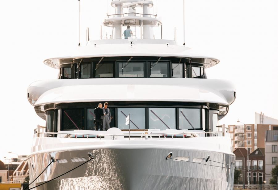Amels Has Delivered the 74m Synthesis Yacht - Yacht Harbour