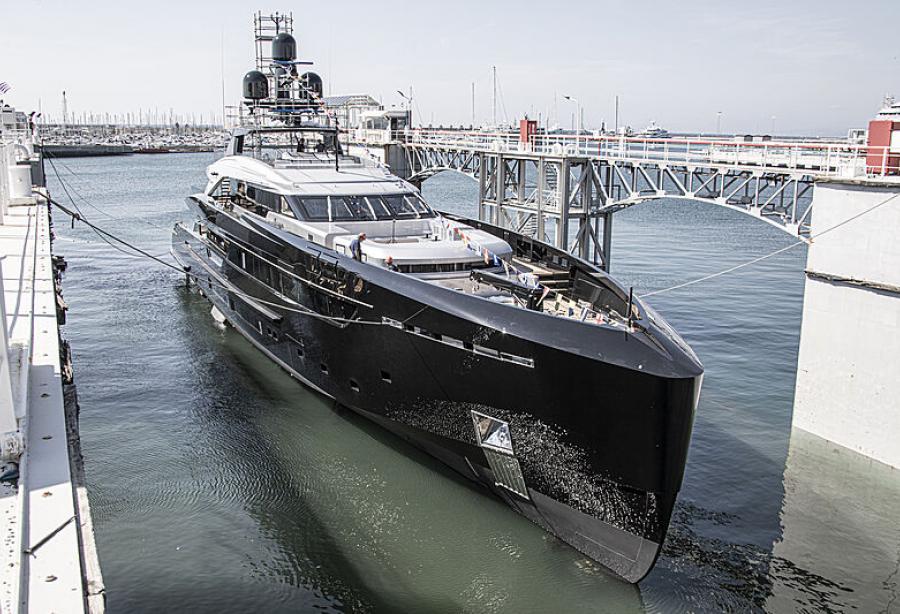 Tankoa Has Delivered the 50m Olokun Superyacht - Yacht Harbour