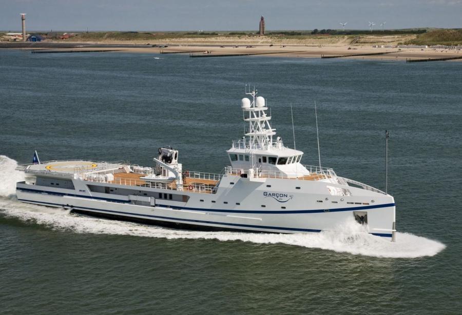 The Garçon Support Yacht Has Been Sold - Yacht Harbour