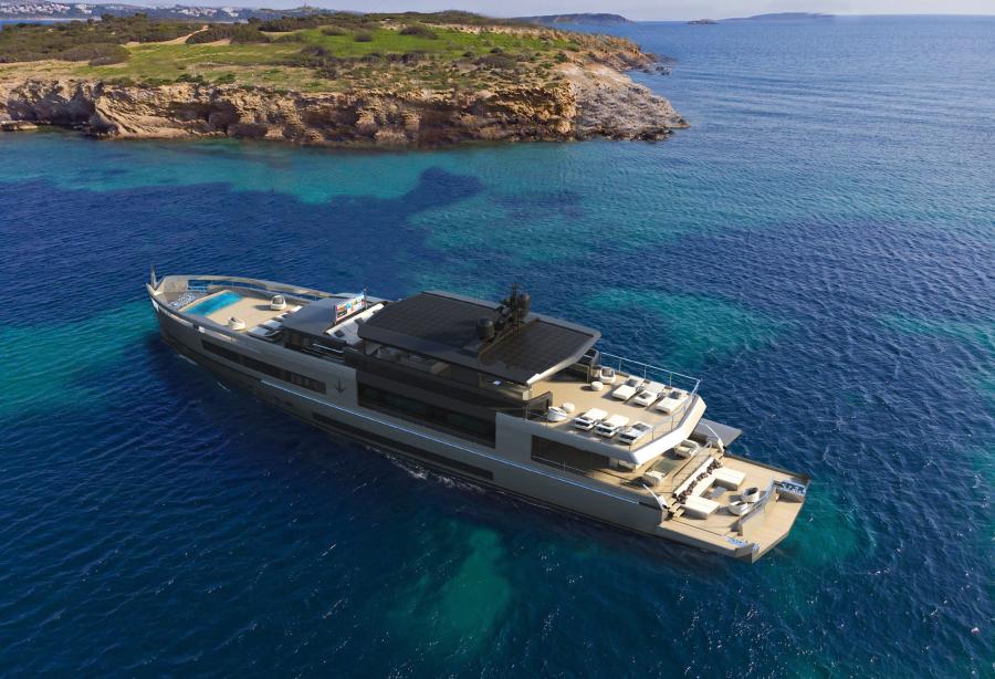 Antonini Navi Has Issued an Update of UP40 Crossover - Yacht Harbour