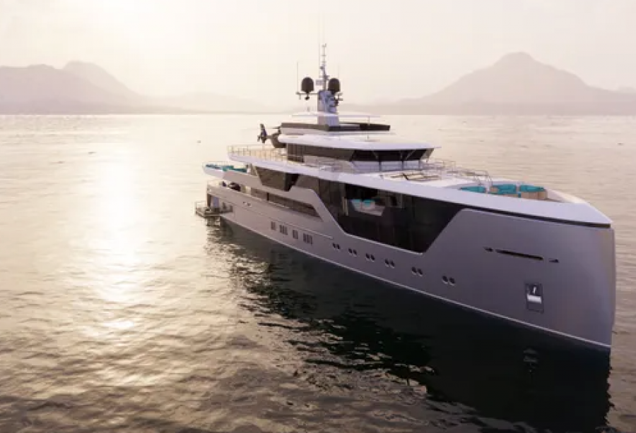 Tony Castro Expedition Concept Estrela Do Mar - Yacht Harbour