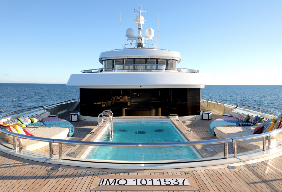 Image Gallery: New Photoshoot on 85m Ace - Yacht Harbour