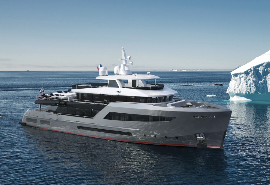 Bering Yachts Has Sold the Second Hull of B145 Explorer Yacht - Yacht ...