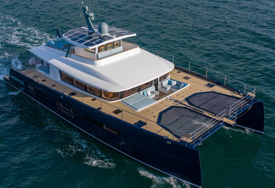 JFA Yachts Has Delivered Its First Long Island 78 Powercat 4Ever ...