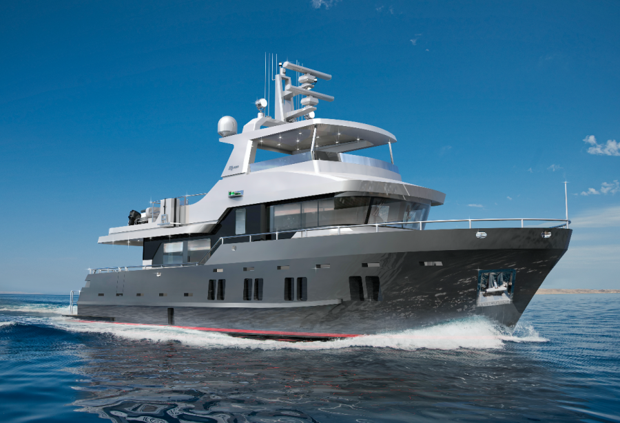 Bering Yachts Introduces the New B72 Explorer - Yacht Harbour