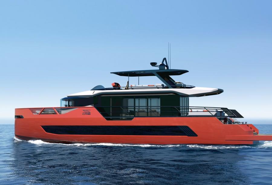 Currently In-Built: Turkish Sarp Yachts Constructing Two Hulls - Yacht ...