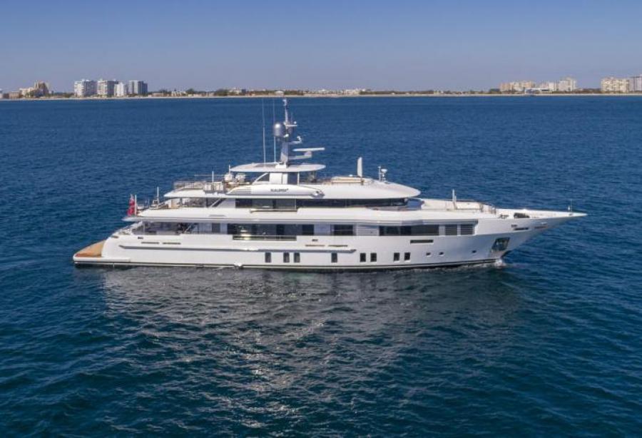 The 49m Elaldrea+ Has Been Sold - Yacht Harbour