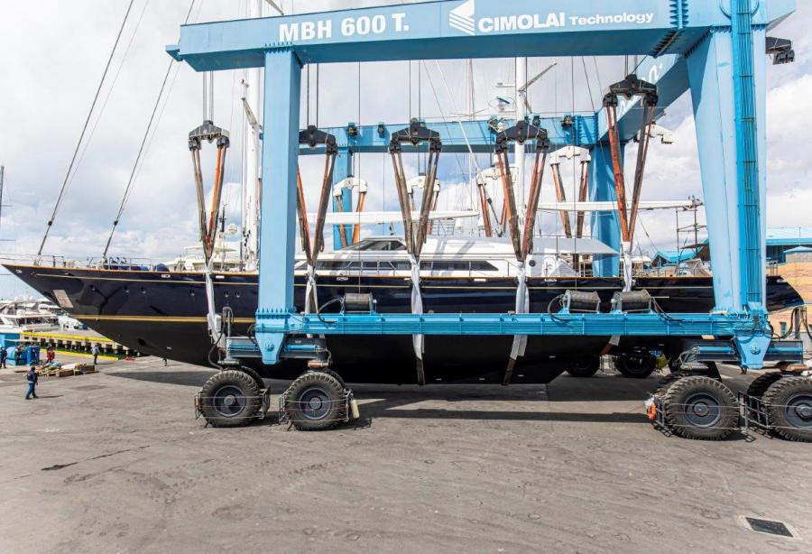 Lusben Has Completed the Refit of 48m Perini Navi’s Morning Glory ...