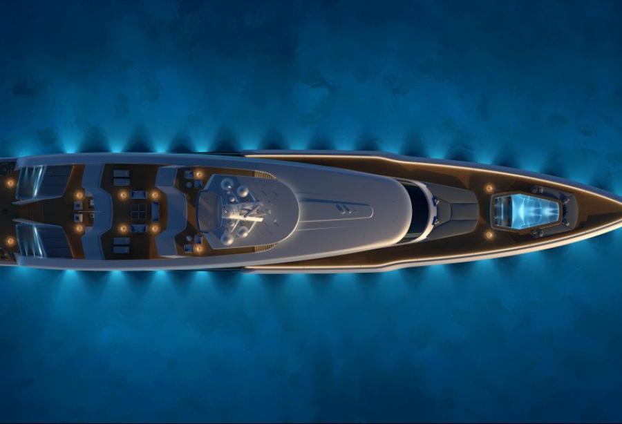 Video of the Day: A Group’s 83m Concept Comète - Yacht Harbour