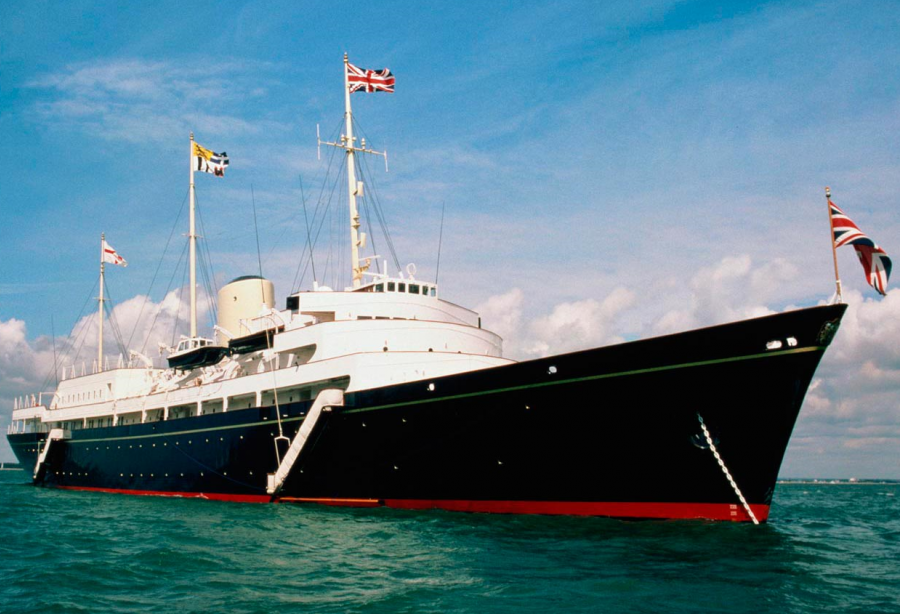 The Royal Yachts: In Memory of Prince Philip - Yacht Harbour