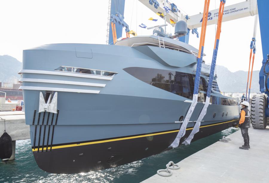 Alia Yachts Has Launched the New Support Ship - Yacht Harbour