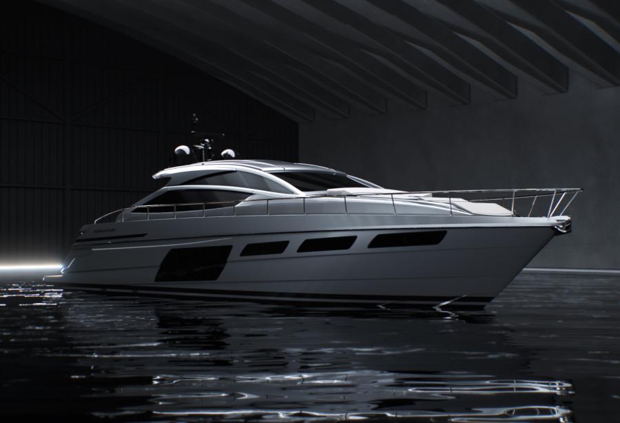 Pershing 6X: the New Entry in the Generation X Range - Yacht Harbour