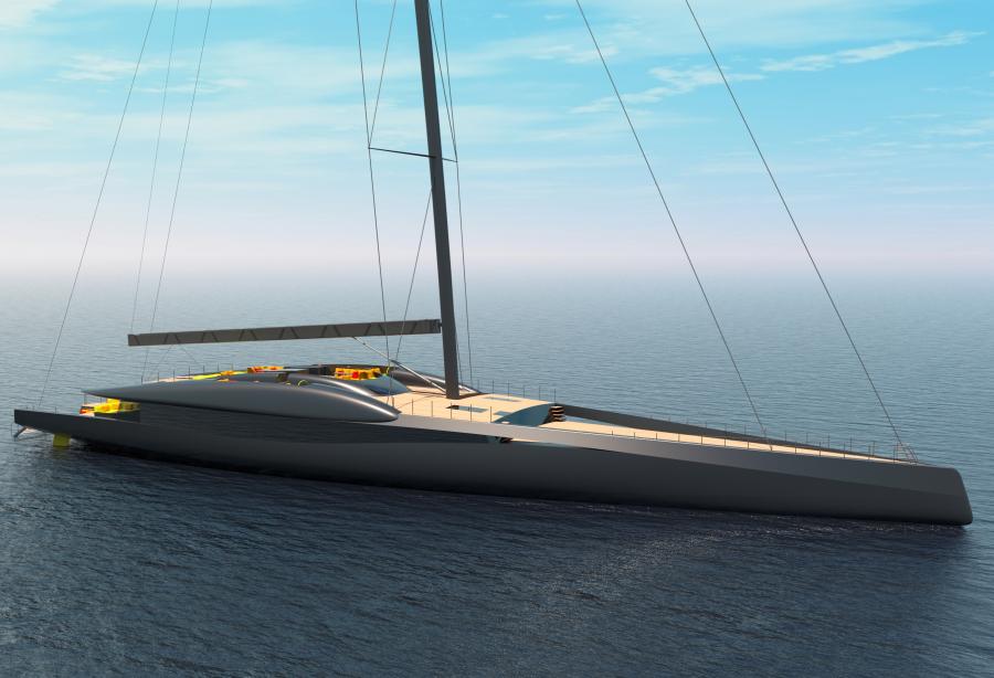 Rob Doyle Design and Van Geest Design Has Revealed the 63m Project Fury ...