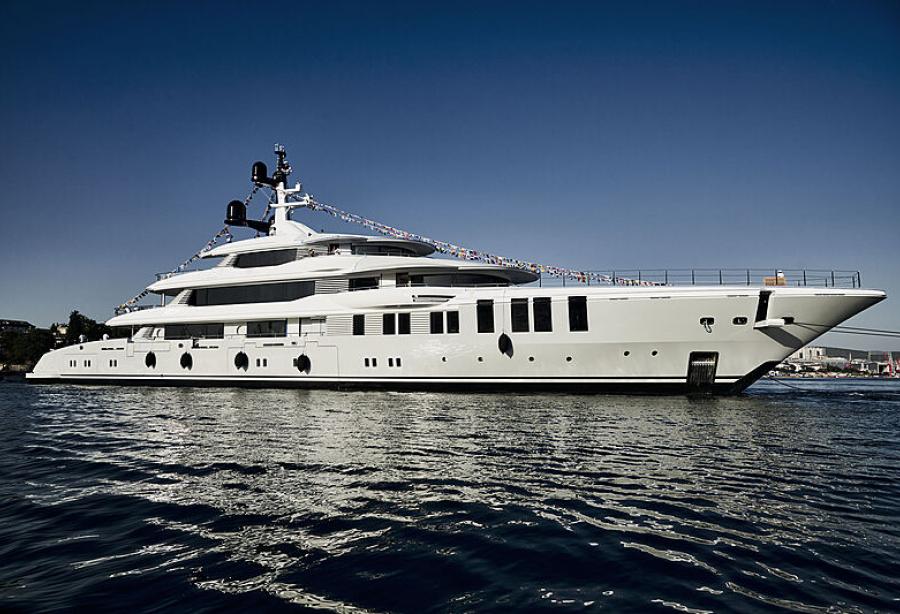 The 74m Yacht Roe Has Been Launched in Turkey - Yacht Harbour