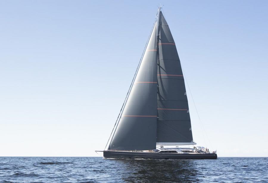 45m Path Successfully Delivered by Baltic Yachts - Yacht Harbour