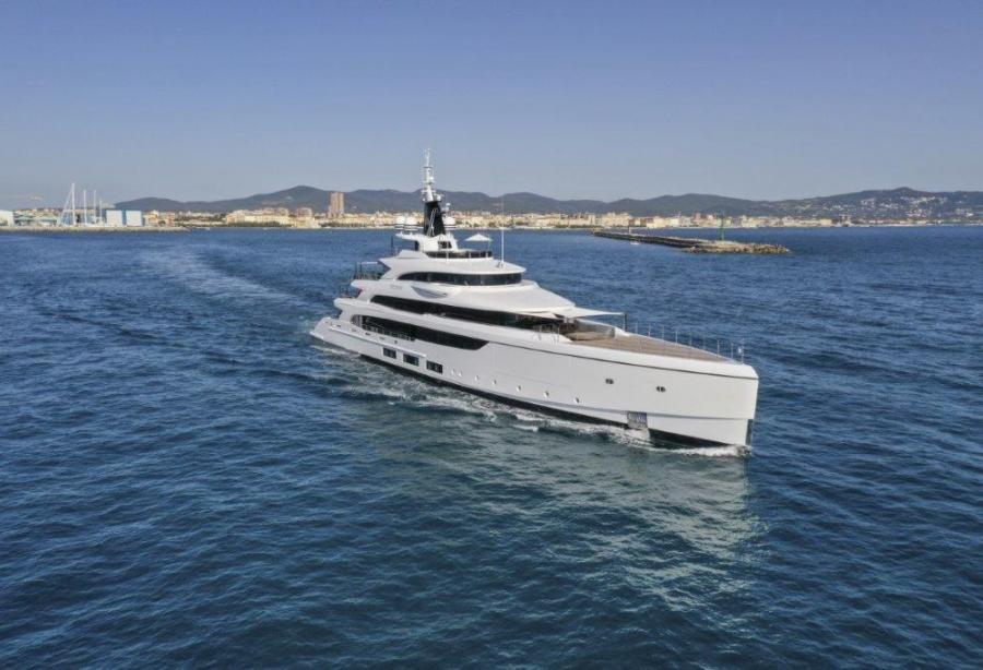 Benetti Delivers 65m Triumph - Yacht Harbour Benetti Delivers 65m Triumph - Yacht Harbour
