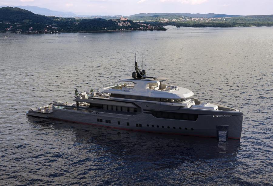 RMK Marine and Hot Lab Unveiled 50m Explorer Aries - Yacht Harbour