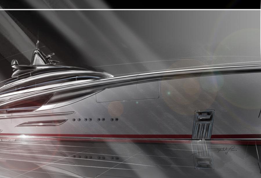 New 67m Project 143 to be Built by CRN - Yacht Harbour