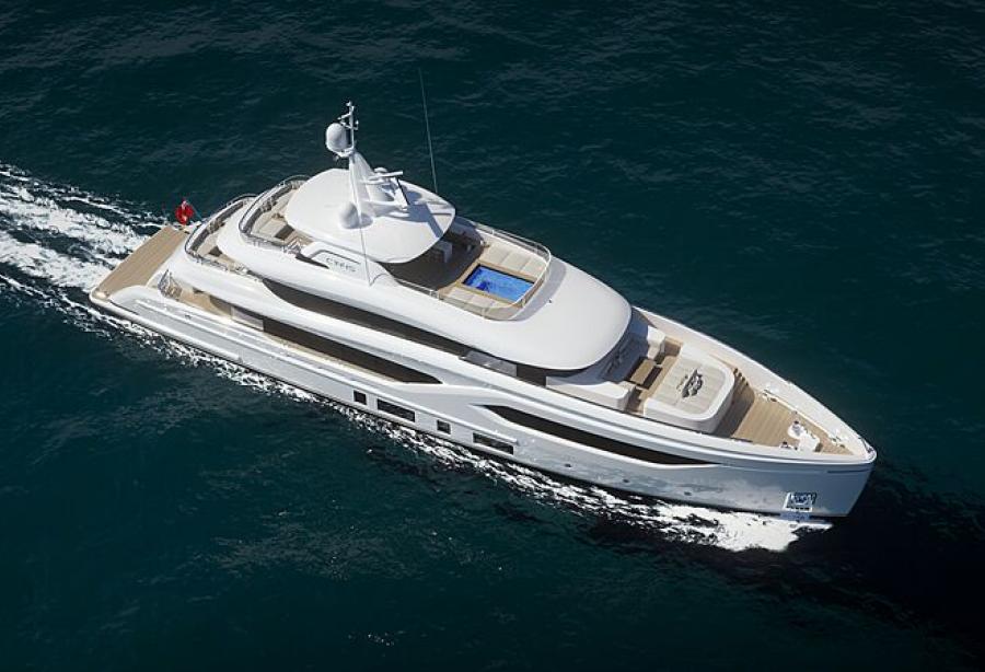 Conrad Yachts' C144S Superyacht Series Sold by Denison Yachting - Yacht ...