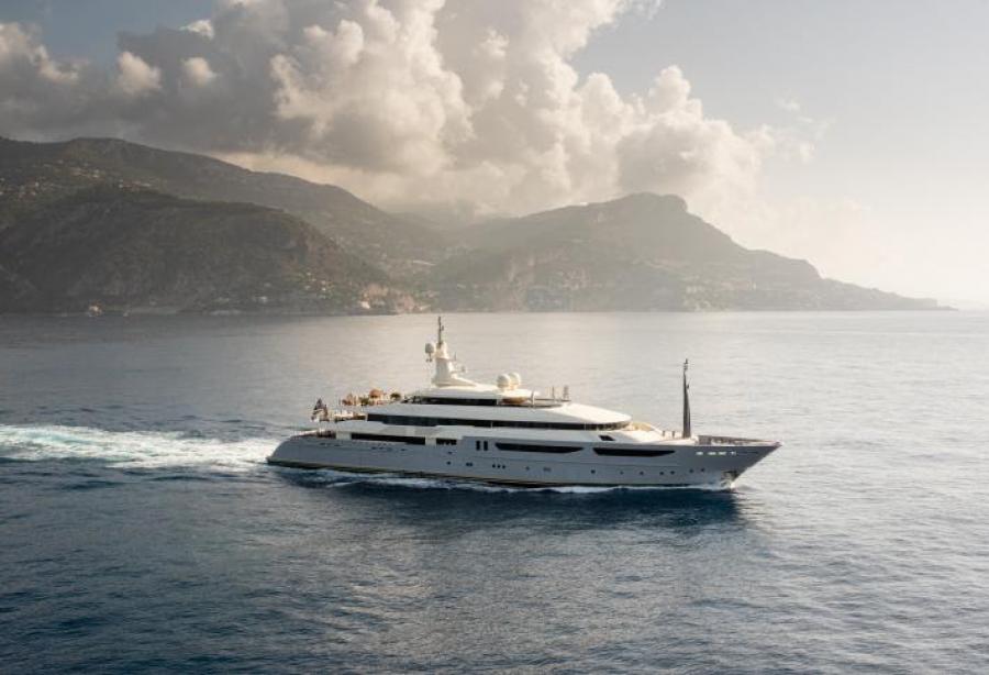 72m CRN Azteca Finds New Owners - Yacht Harbour