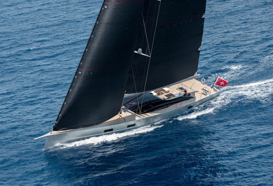 33m Performance Cruising Sloop Ribelle Finds New Owner - Yacht Harbour