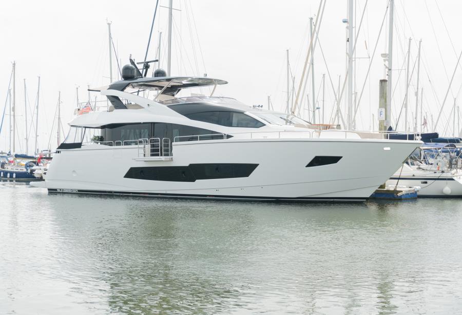 Sunseeker’s 26m Hard 8 Sold - Yacht Harbour