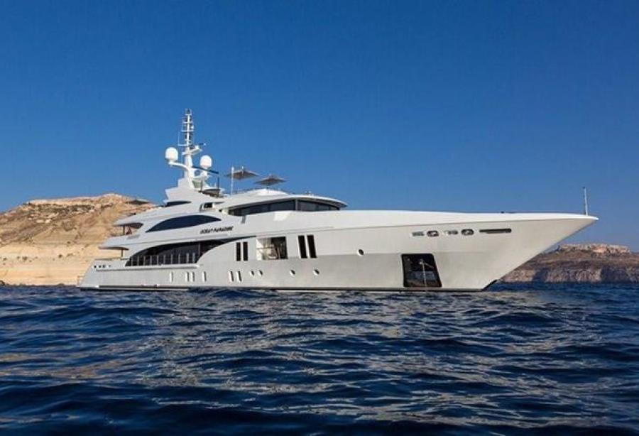 55m Ocean Paradise Sold by Ocean Independence - Yacht Harbour