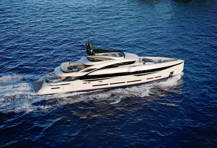 45m GT-Granturismo Sold by ISA Yachts - Yacht Harbour