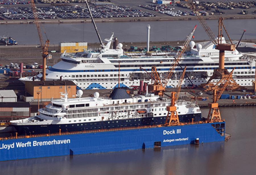 German Lloyd Werft Shipyard Sold - Yacht Harbour