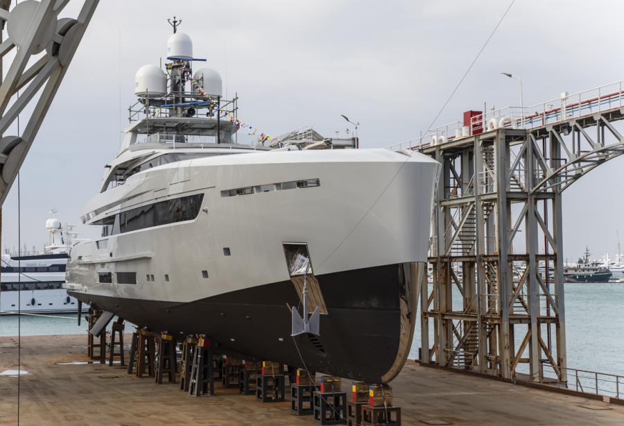 50m Kinda Launched by Tankoa - Yacht Harbour