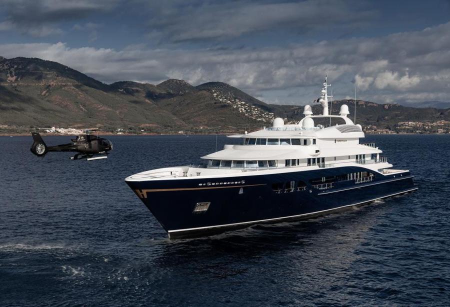 97m Carinthia VII Hits the Market - Yacht Harbour