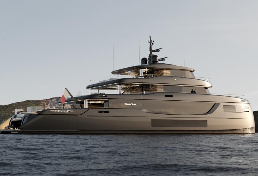 50m Explorer Unveiled by Sunreef Yachts - Yacht Harbour