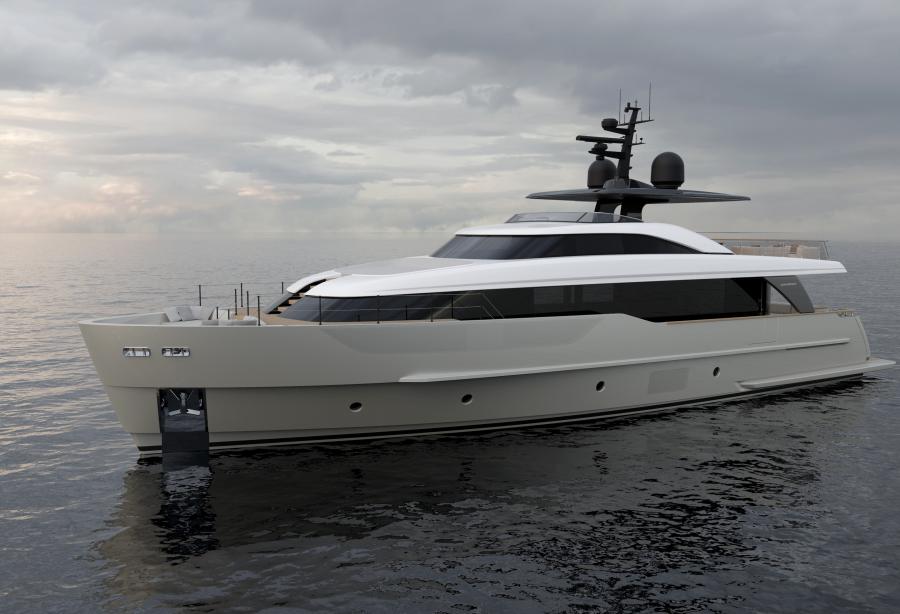 Two New Models for 2022 Unveiled by Sanlorenzo - Yacht Harbour