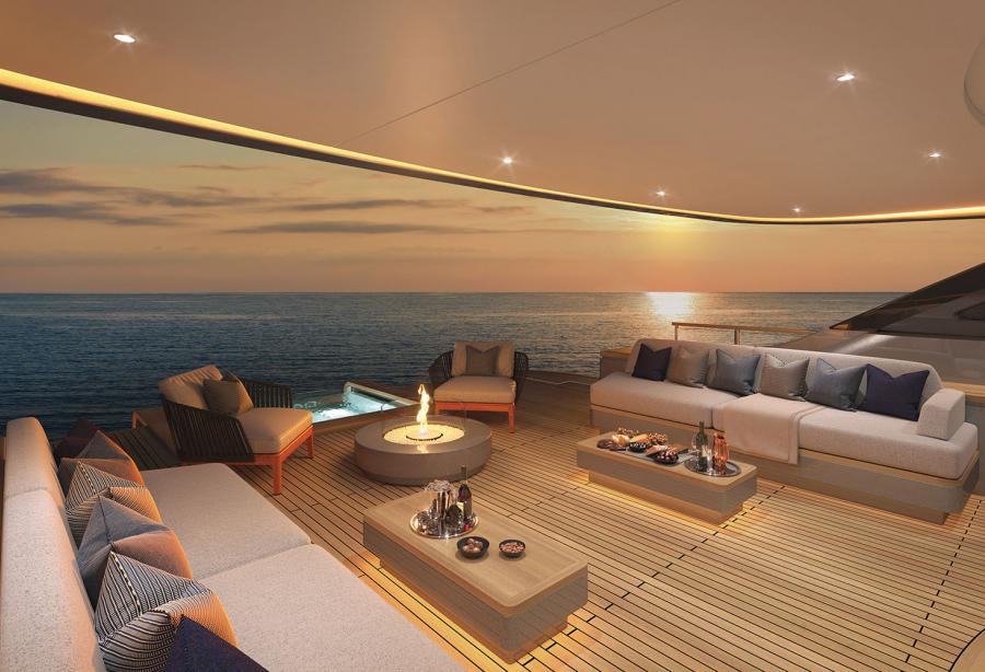 Superyachts with Amazing Beach Club Solutions - Yacht Harbour