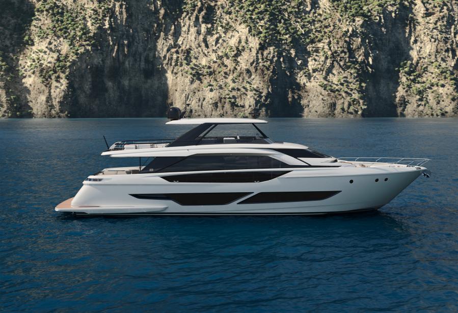 Ferretti Group Shows Five New Models at Cannes Yachting Festival ...