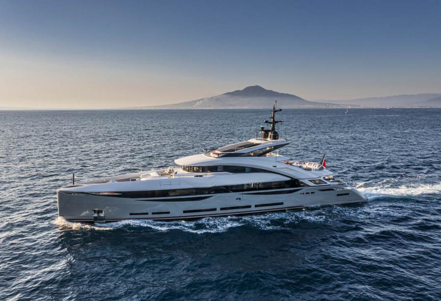 Inside 45m ISA’s Aria SF - Yacht Harbour